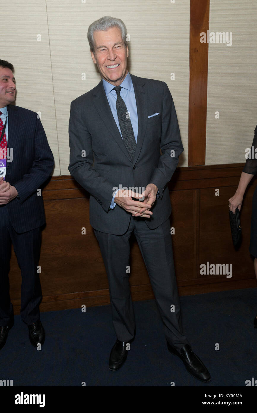 New York, NY - January 14, 2018: Terry Lundgren Chairman Macy’s Inc ...
