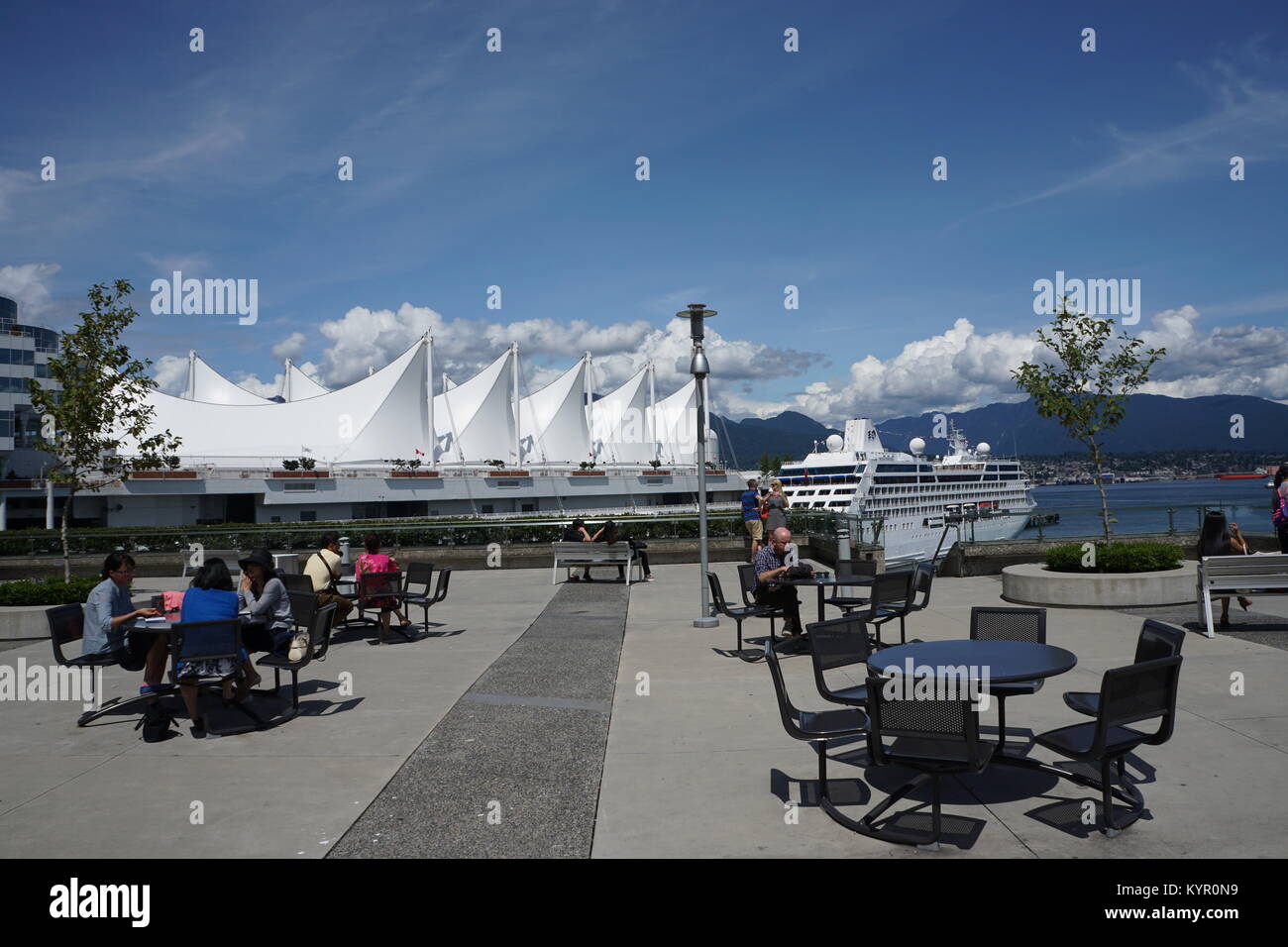 Vancouver park place hi-res stock photography and images - Alamy