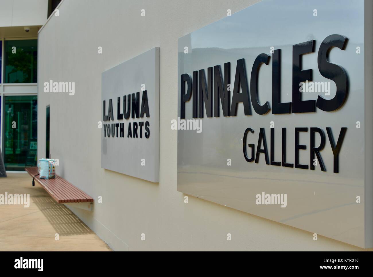Pinnacles Gallery at Riverway arts centre, Townsville, Queensland ...