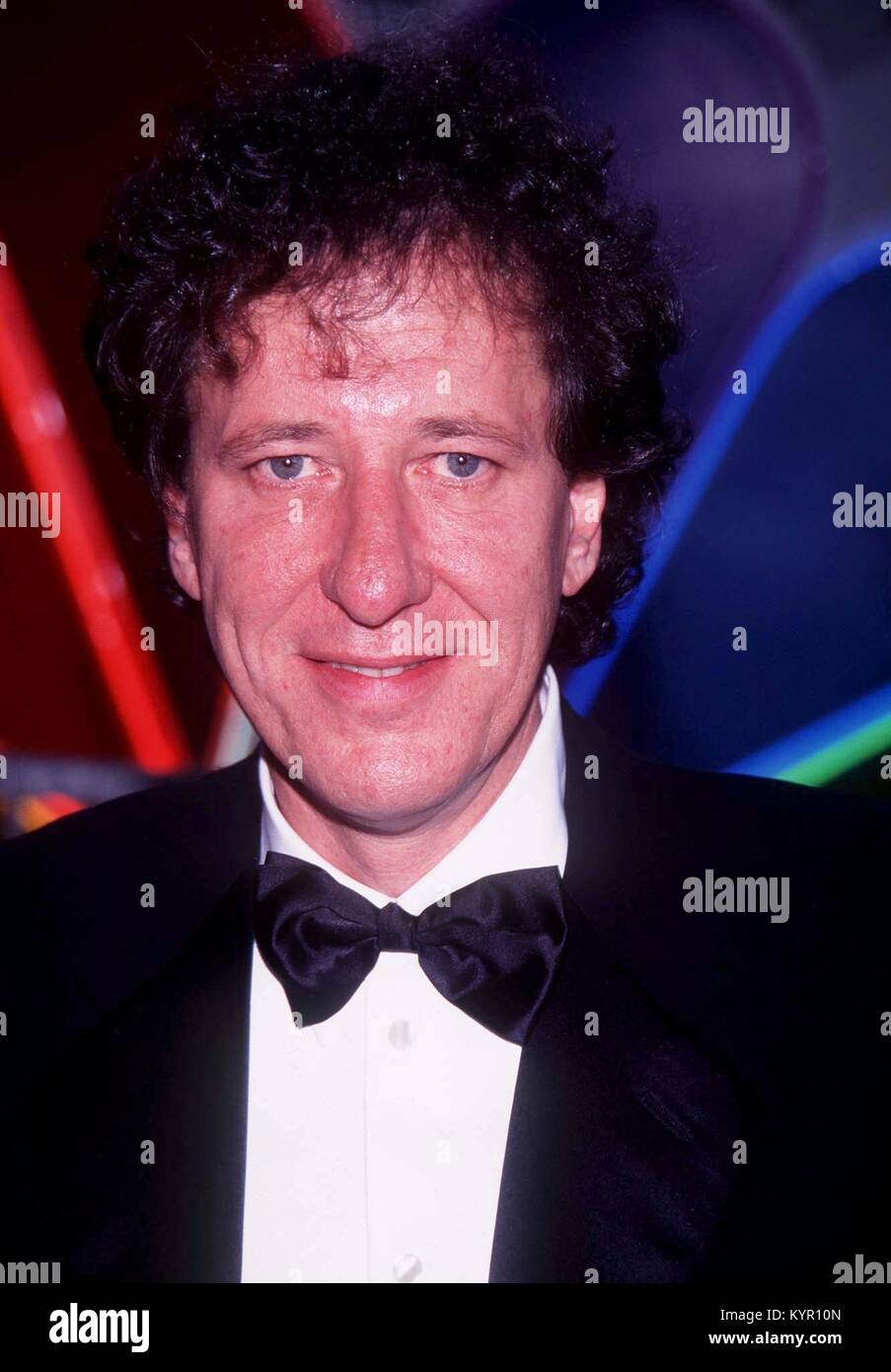 Geoffrey Rush photographed in Los Angeles 1990 RTBoas/ MediaPunch Stock ...
