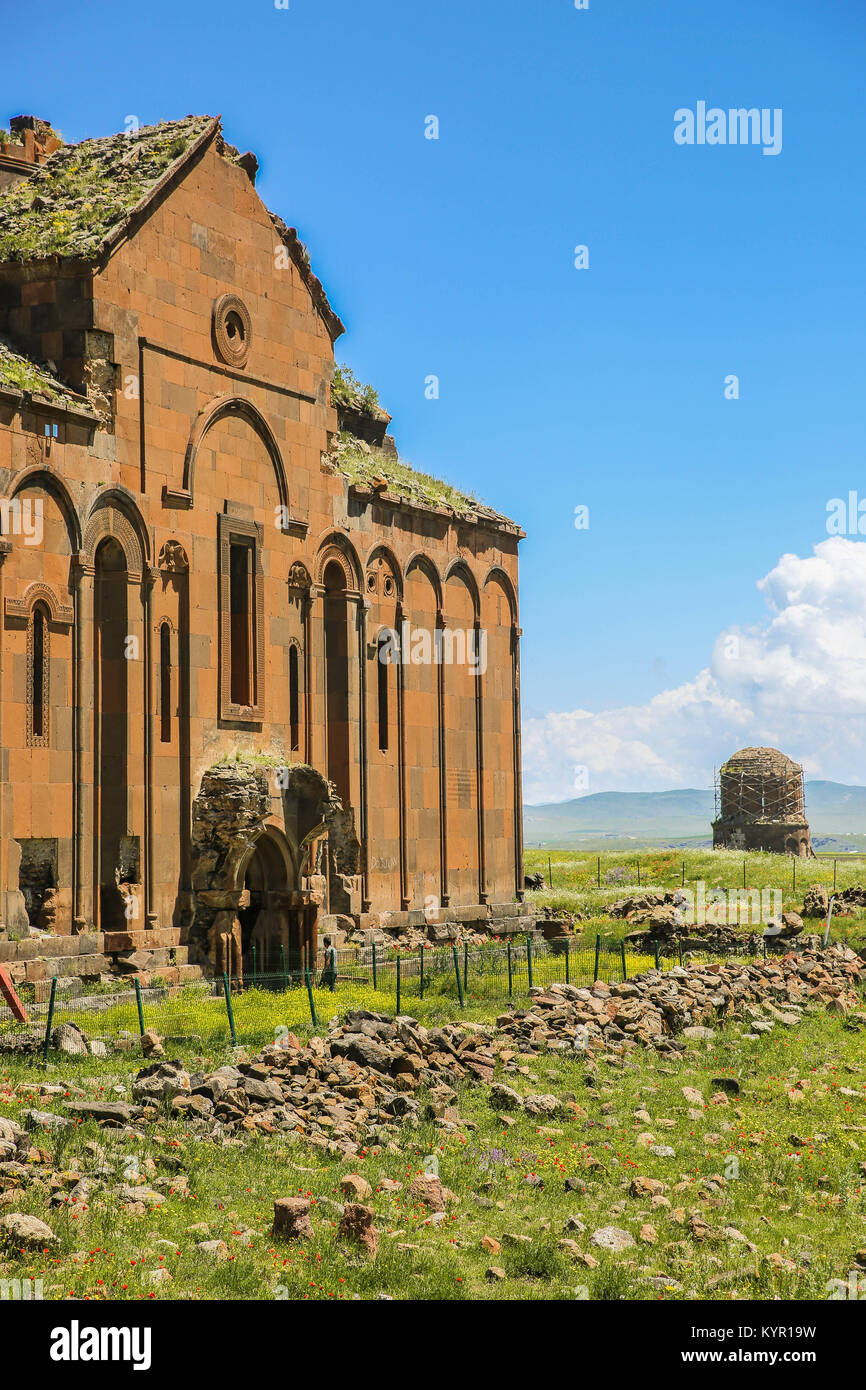 Ani is a ruined medieval Armenian city now situated in Turkey's ...