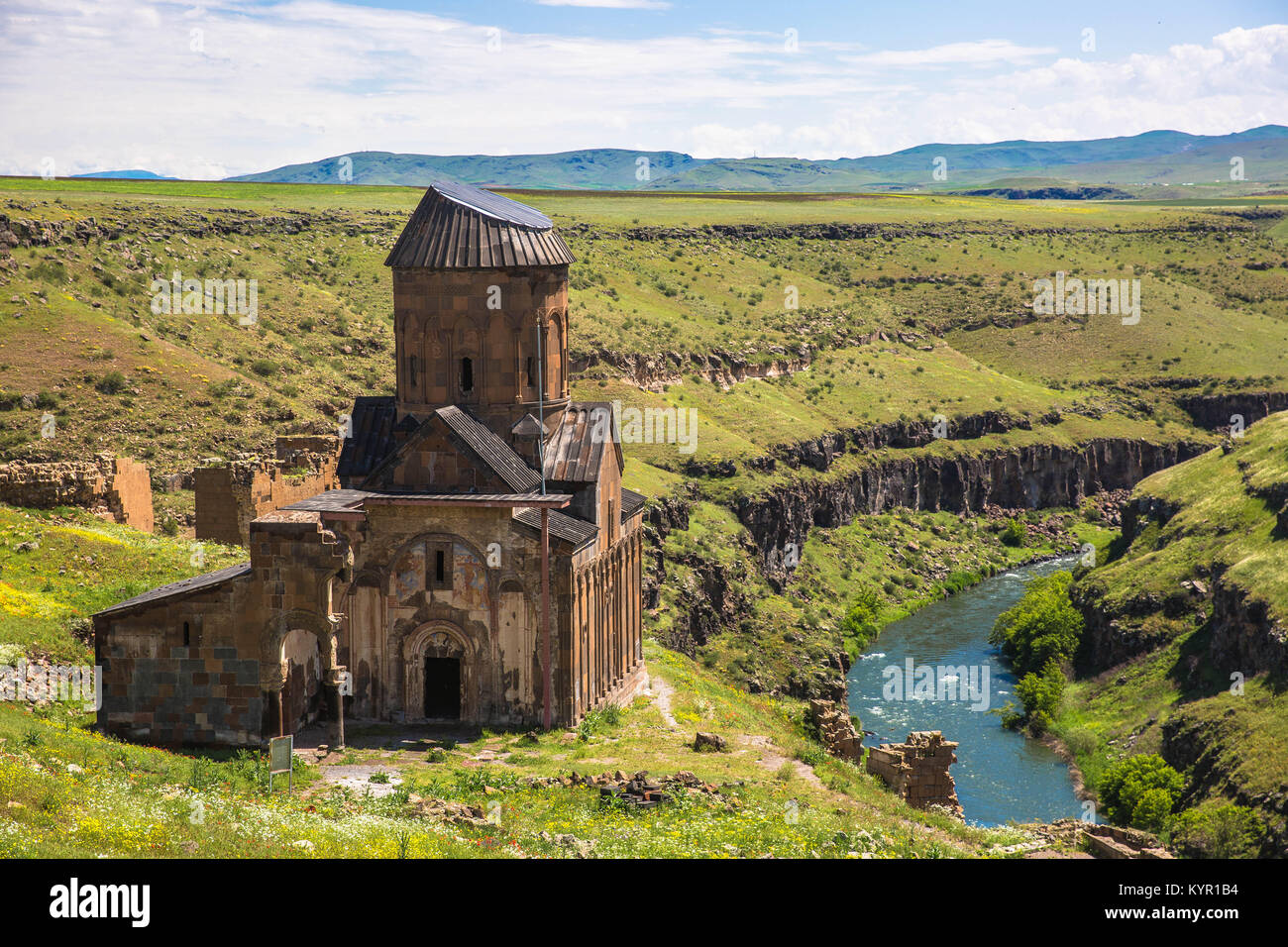 Ani is a ruined medieval Armenian city now situated in Turkey's ...