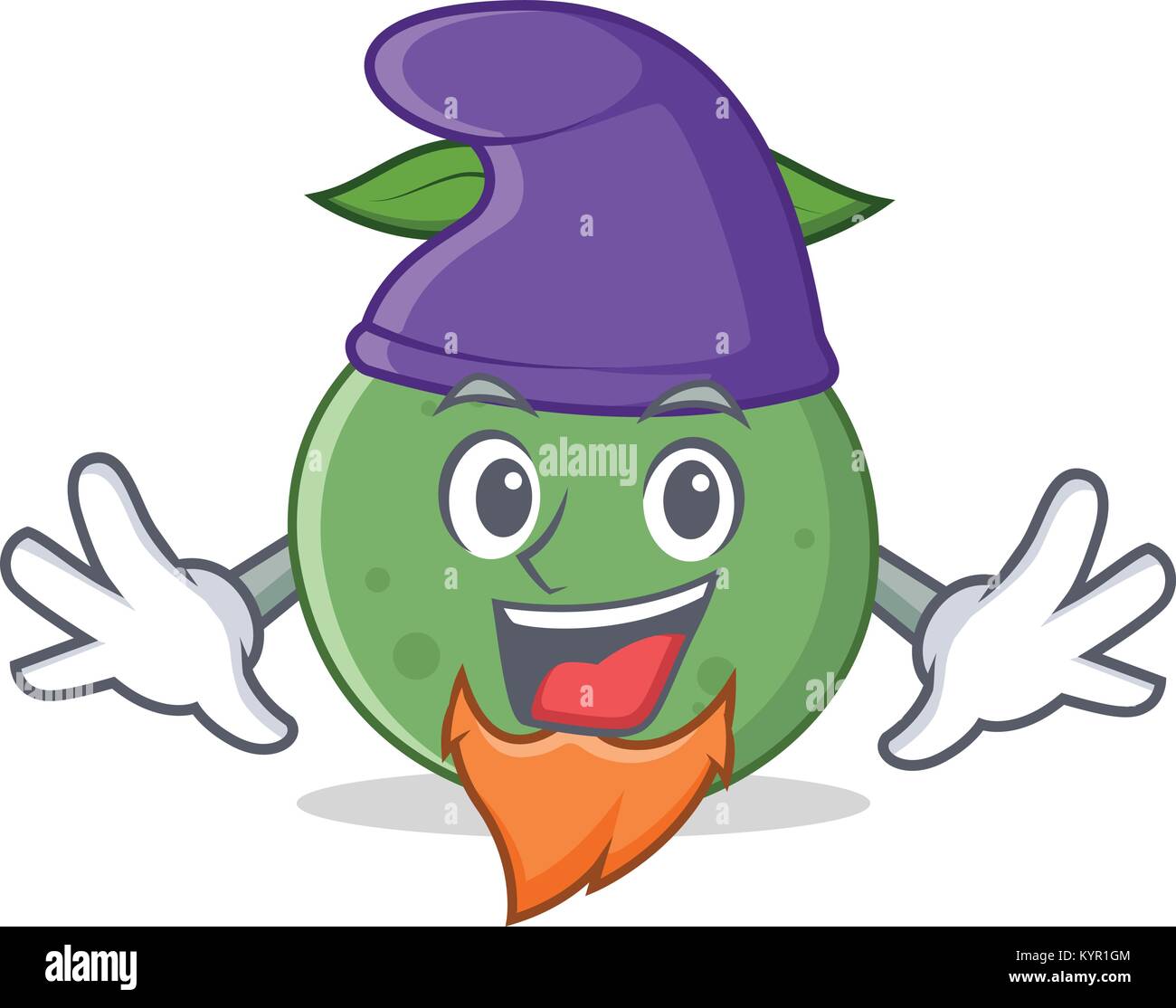 Elf guava character cartoon style Stock Vector Image & Art - Alamy