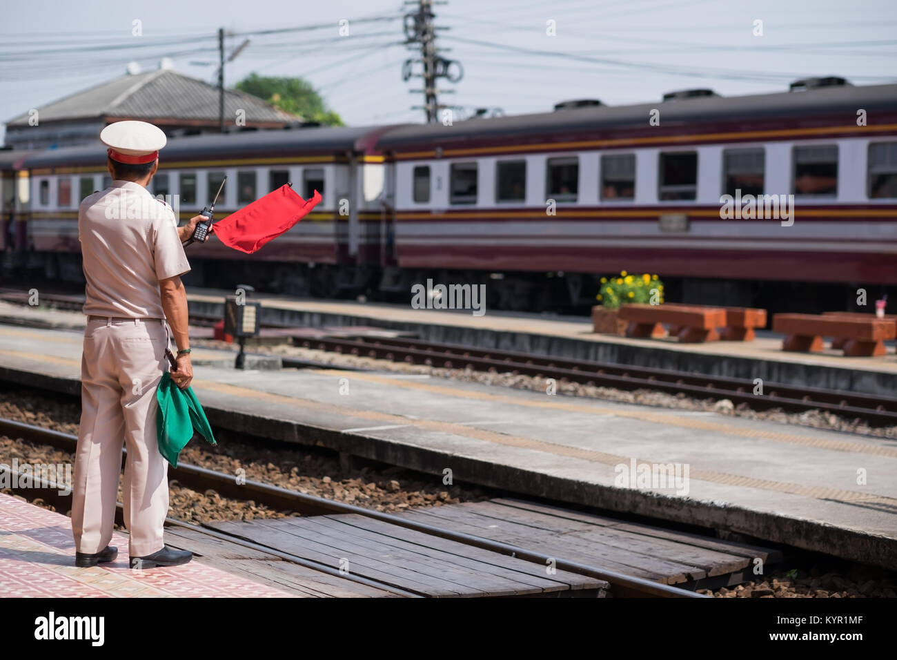 Trainstaff hi-res stock photography and images - Alamy