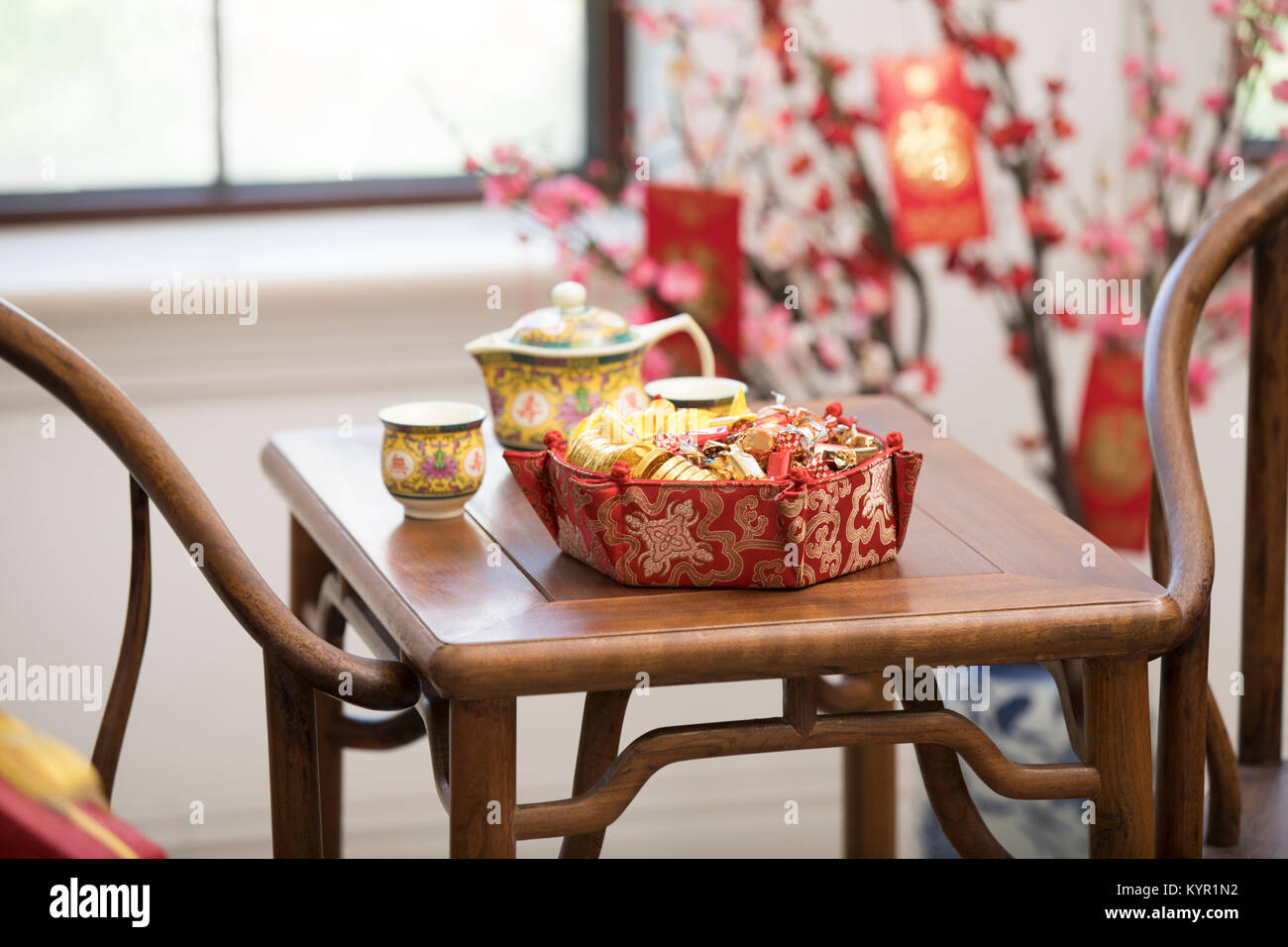 Traditional chinese tea house hi-res stock photography and images - Alamy