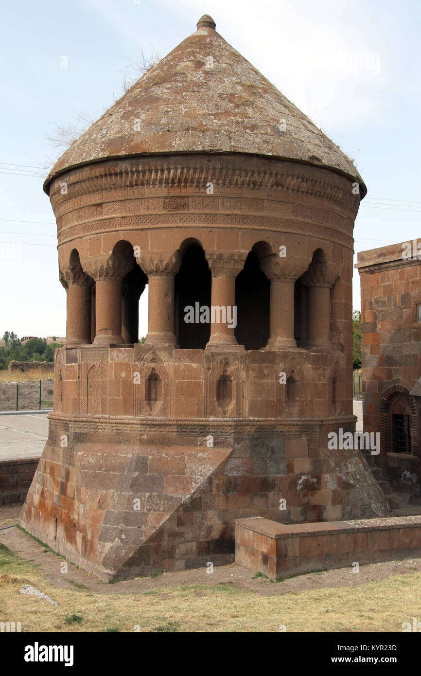 Old turkish muslim turbe in Ahlat, Turkey Stock Photo - Alamy