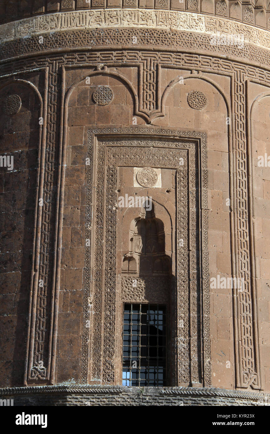 Window of old muslim turbe in Ahlat, Turkey Stock Photo - Alamy