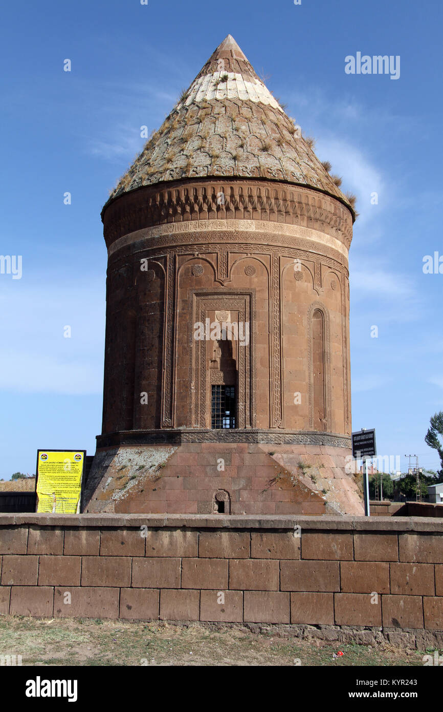 Old ottoman turbe in Ahlat, Turkey Stock Photo - Alamy