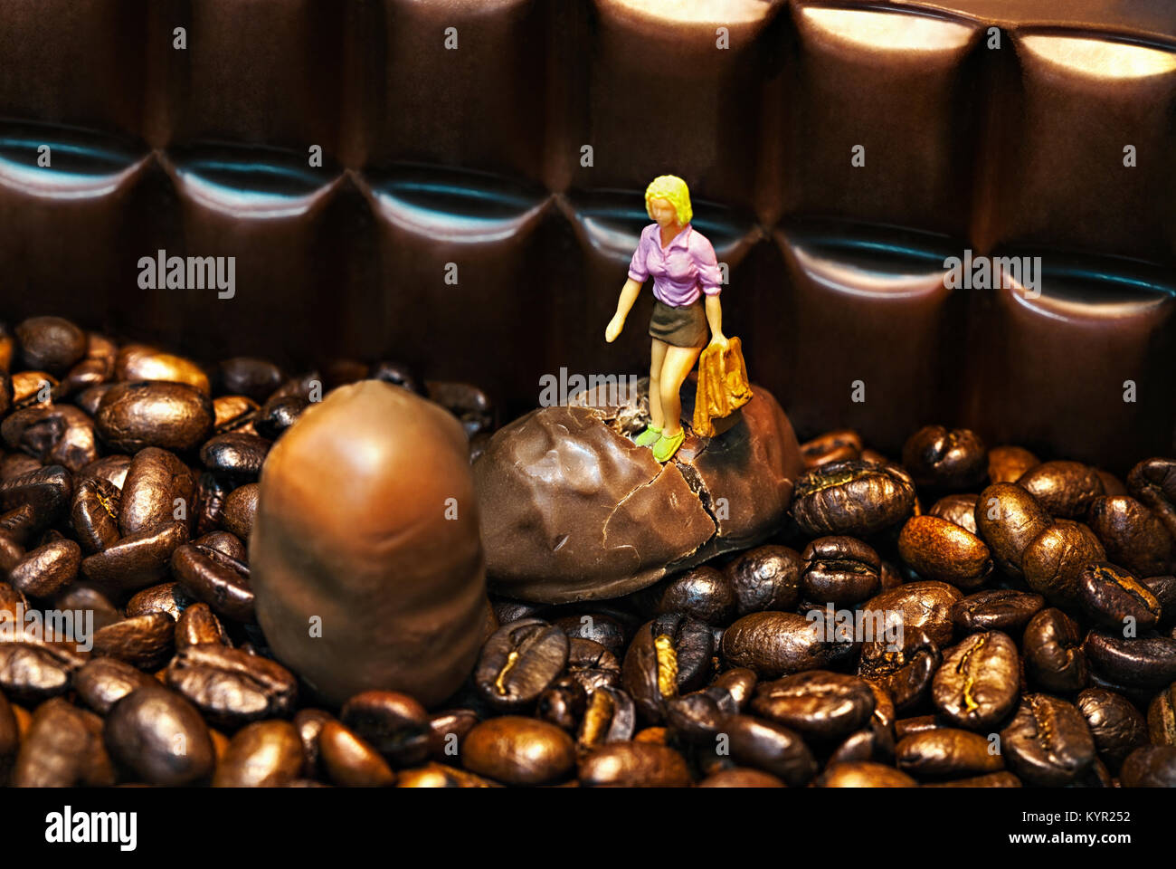 Diorama landscape hi-res stock photography and images - Alamy