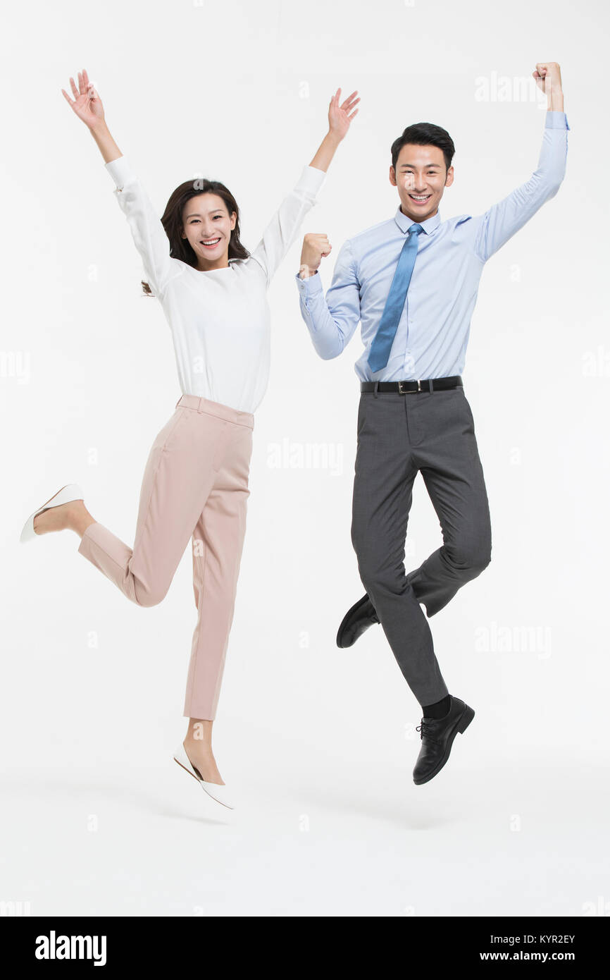 Cheering and jumping hi-res stock photography and images - Alamy