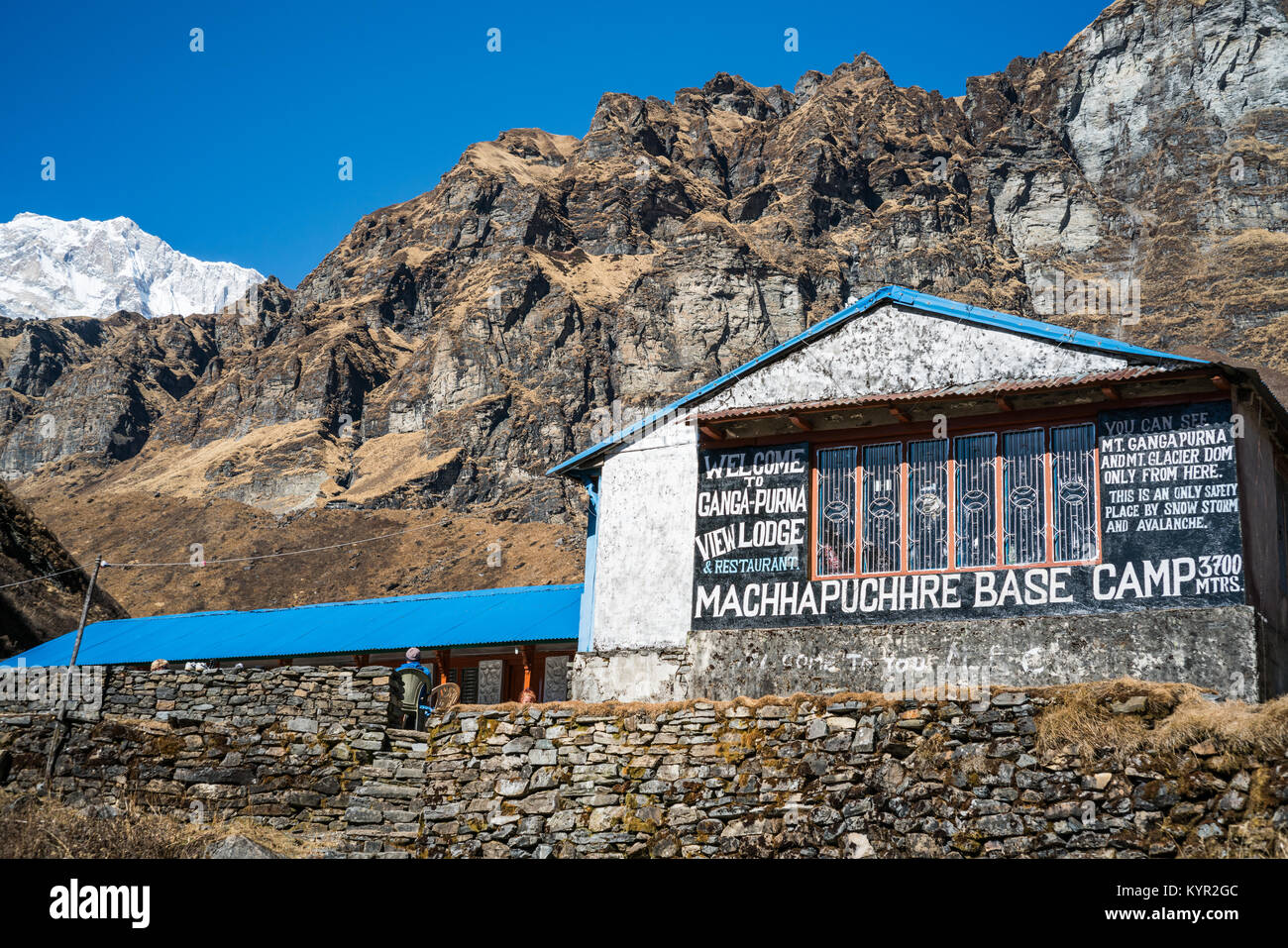 Machapuchare Base Camp High Resolution Stock Photography and Images - Alamy