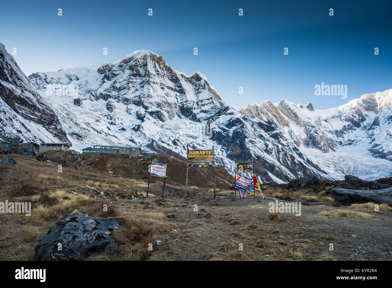 Annapurna base camp, ABC, Nepal, Asia Stock Photo - Alamy