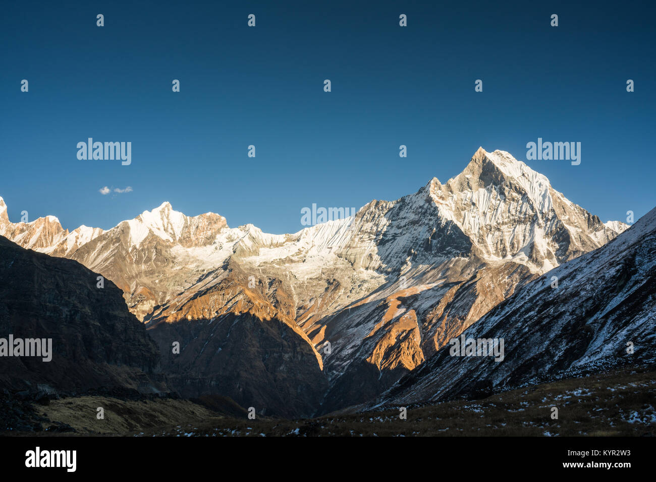 Annapurna base camp, ABC, Nepal, Asia Stock Photo - Alamy