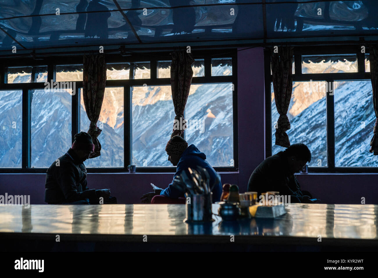 Annapurna base camp, ABC, Nepal, Asia Stock Photo - Alamy