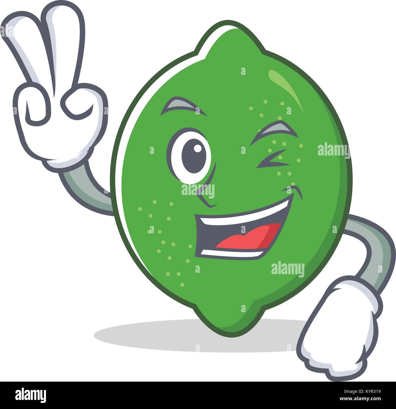 Lemon Smiley Face Stock Vector Images - Alamy