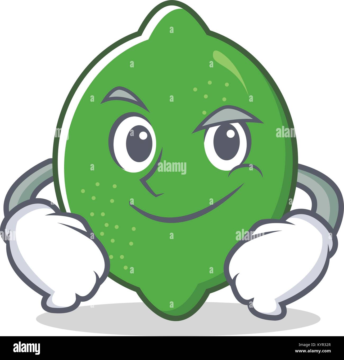 Lemon Smiley Face Stock Vector Images - Alamy