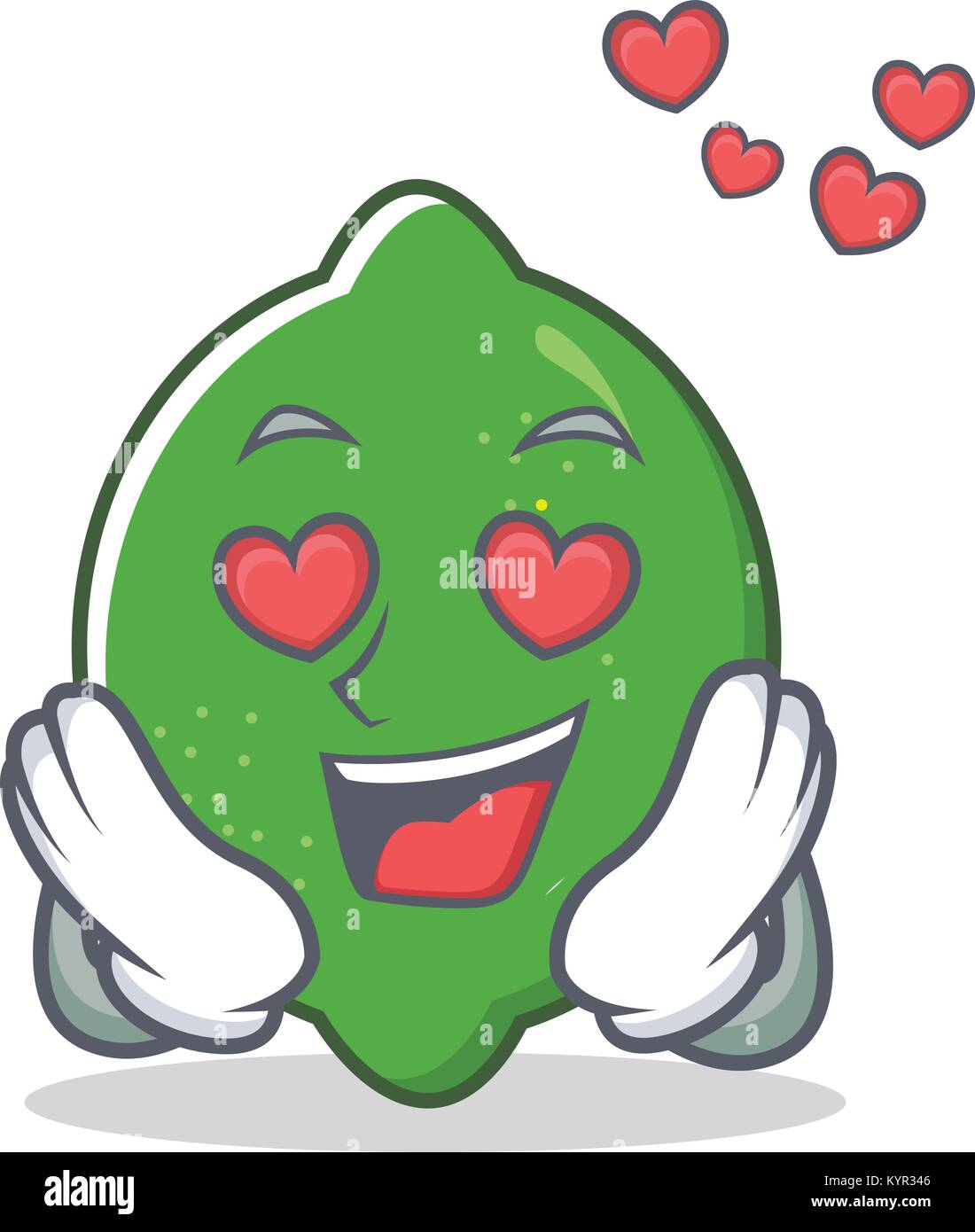 Love lime Stock Vector Images - Alamy