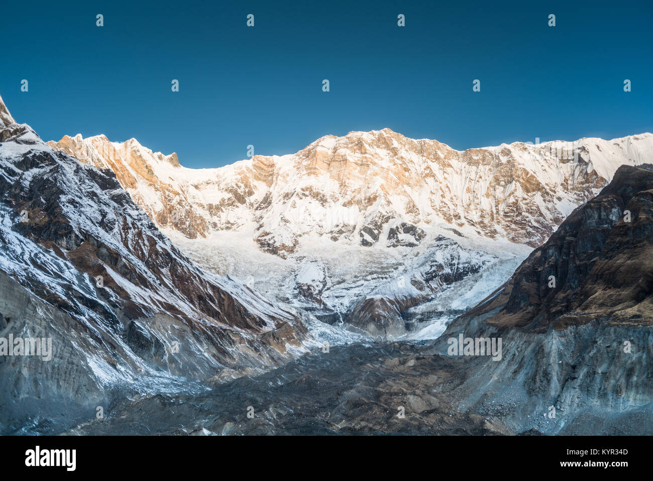 Annapurna base camp, ABC, Nepal, Asia Stock Photo - Alamy