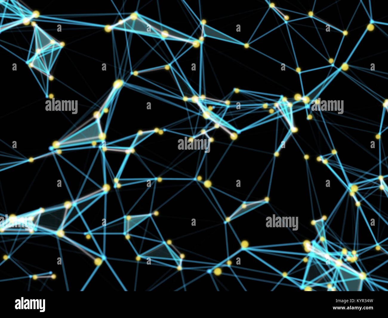 Fantasy abstract technology background Stock Photo - Alamy