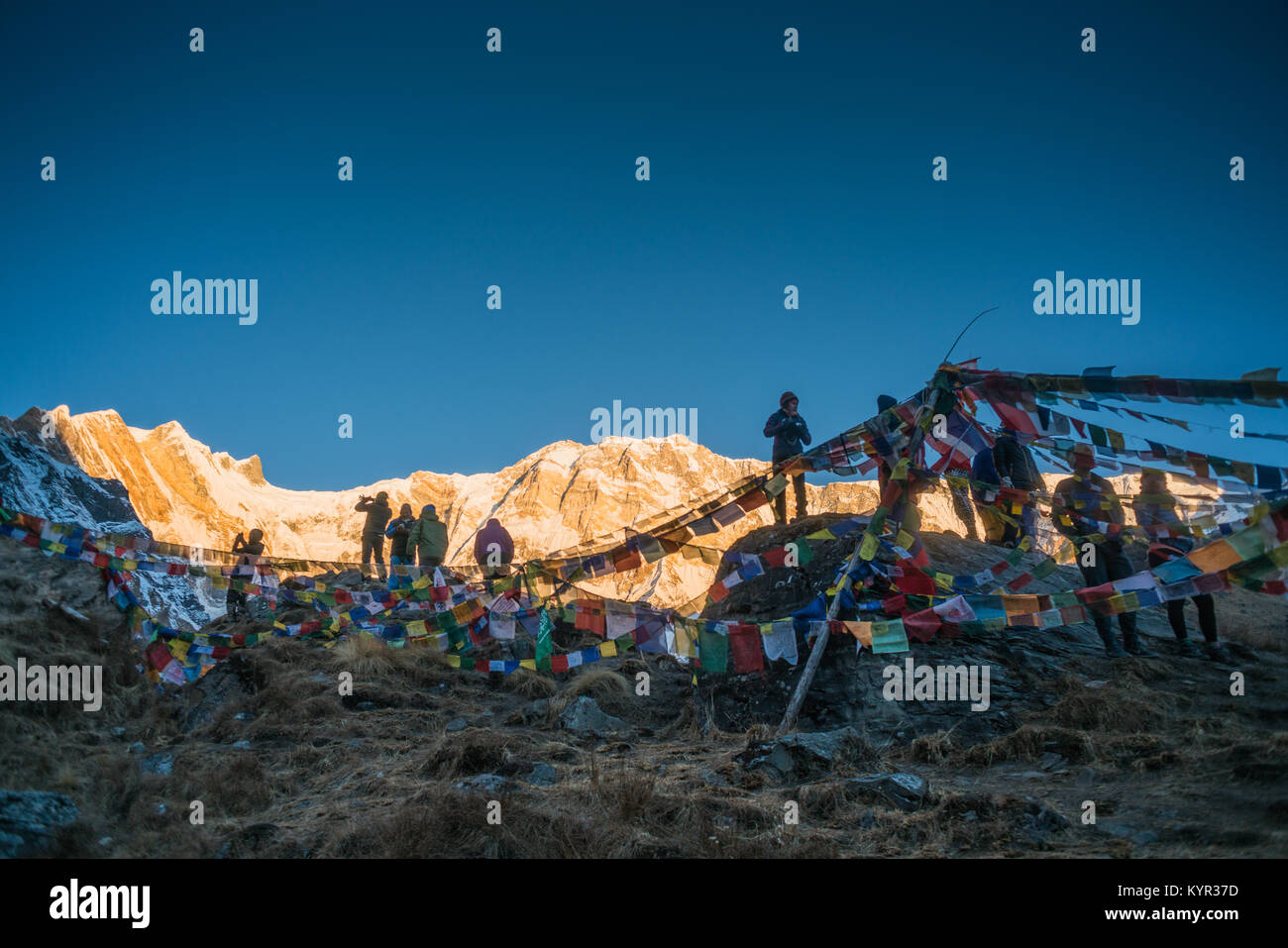 Annapurna base camp, ABC, Nepal, Asia Stock Photo - Alamy