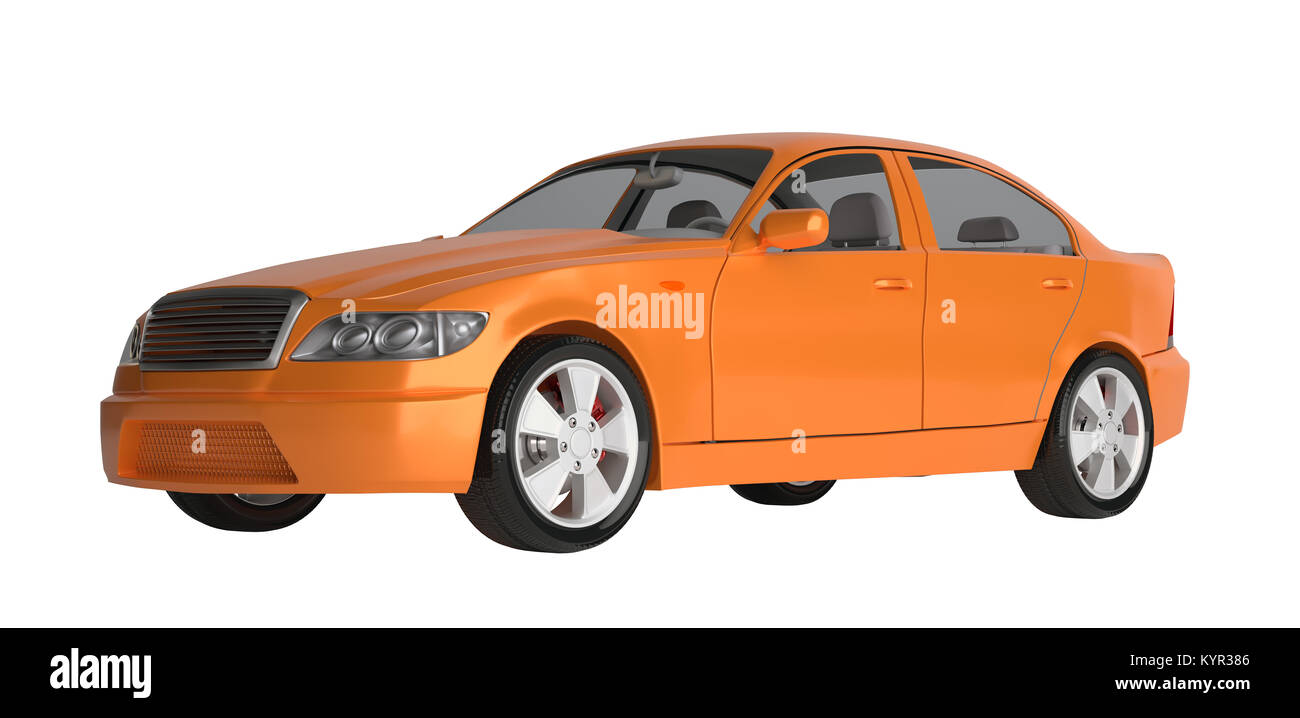 Generic brandless sports car Stock Photo - Alamy