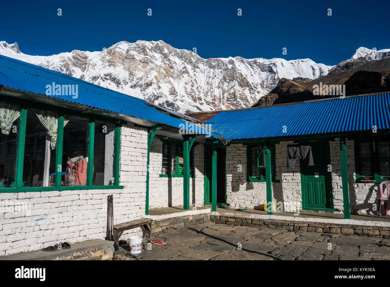 Annapurna base camp, ABC, Nepal, Asia Stock Photo - Alamy