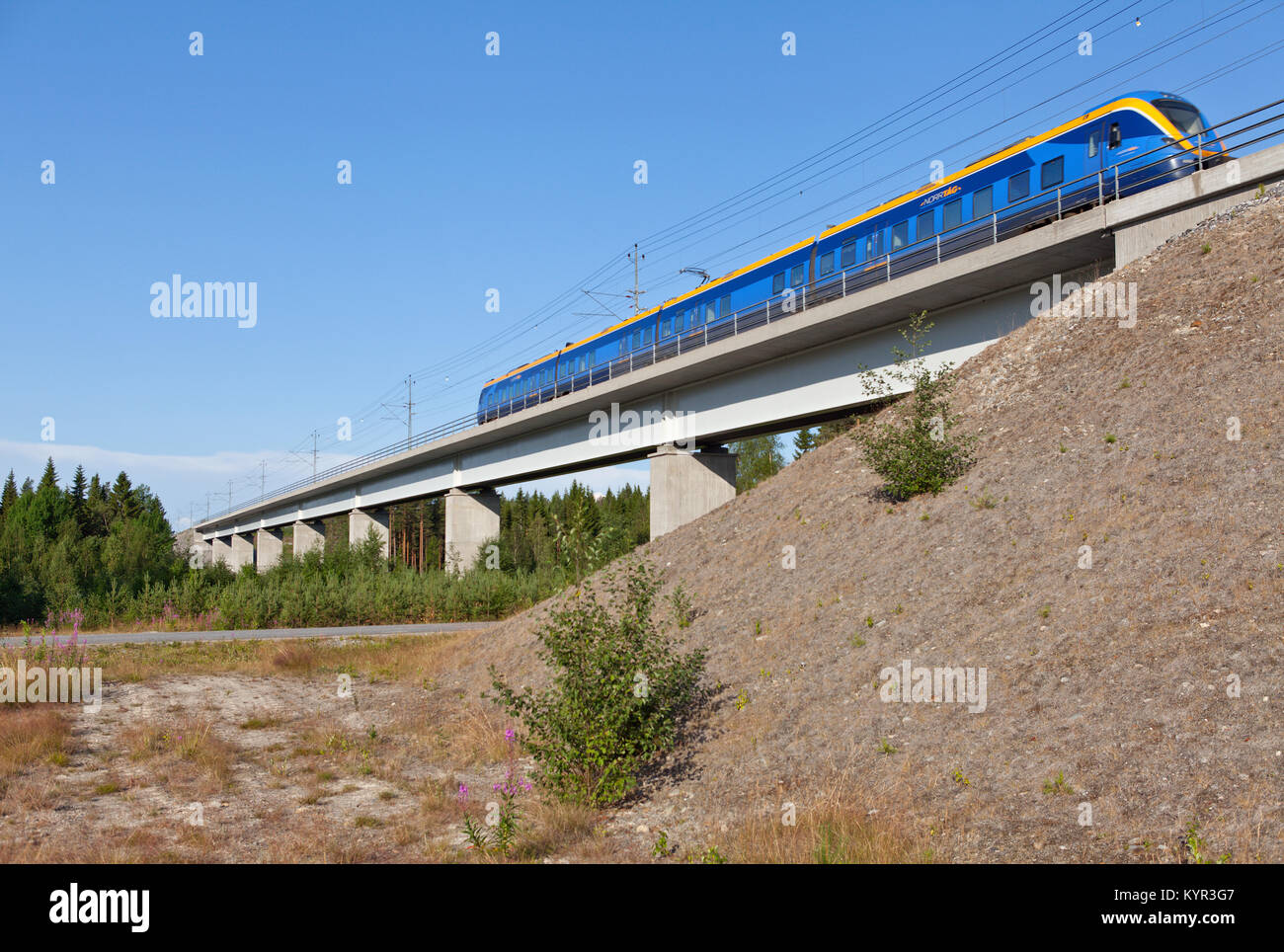 Bothnia railway hi-res stock photography and images - Alamy