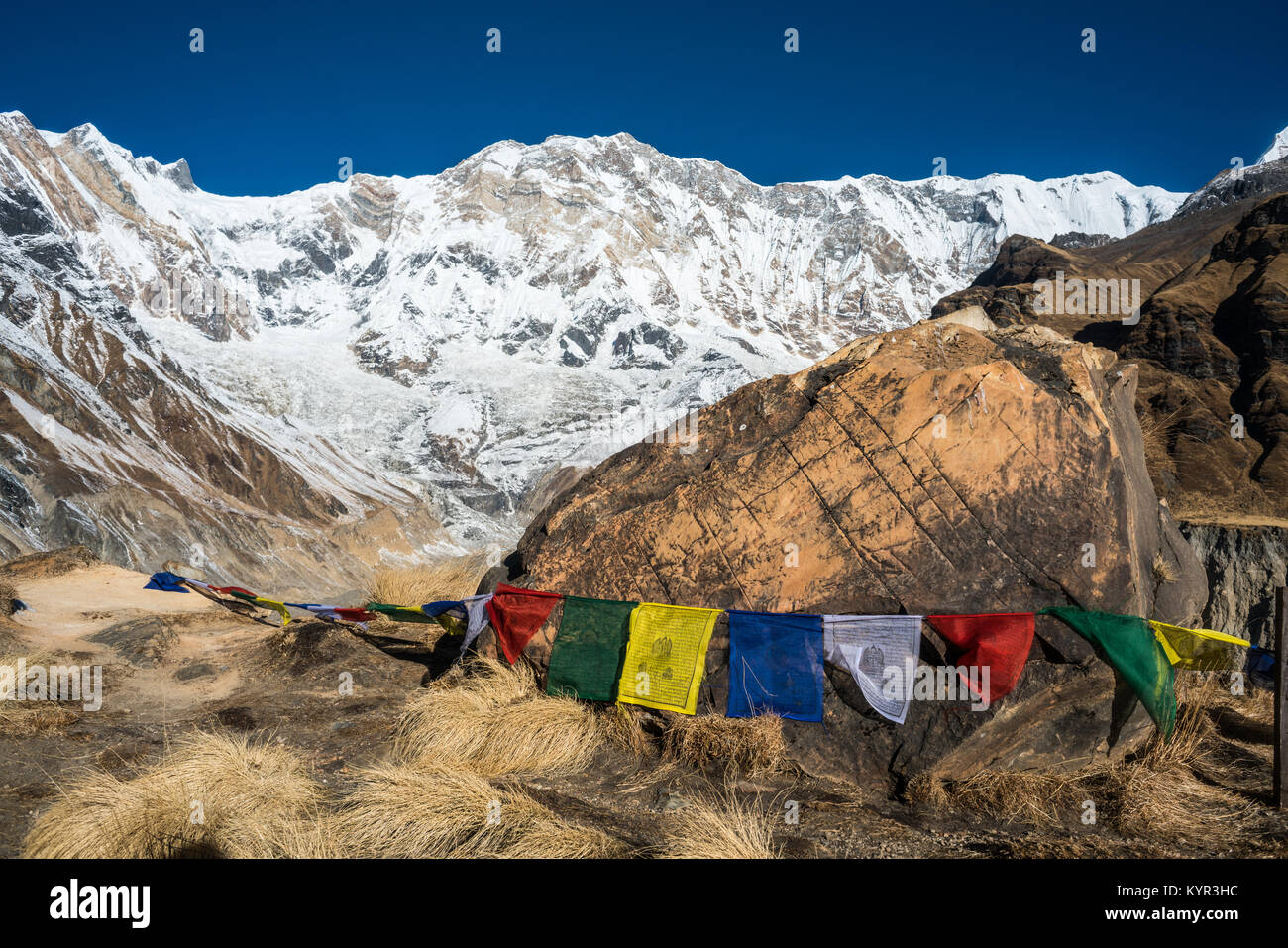 Annapurna base camp, ABC, Nepal, Asia Stock Photo - Alamy