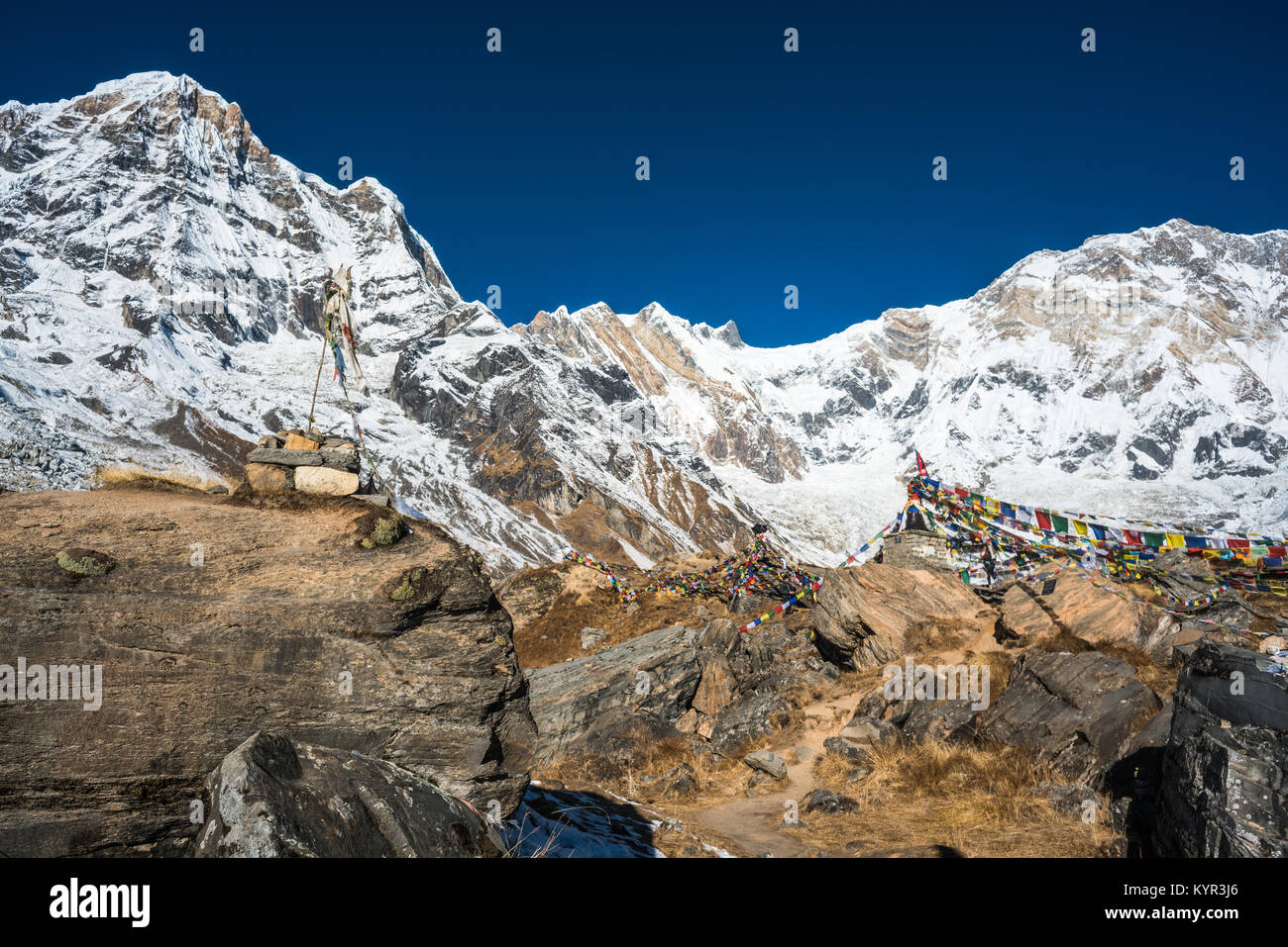Annapurna base camp, ABC, Nepal, Asia Stock Photo - Alamy