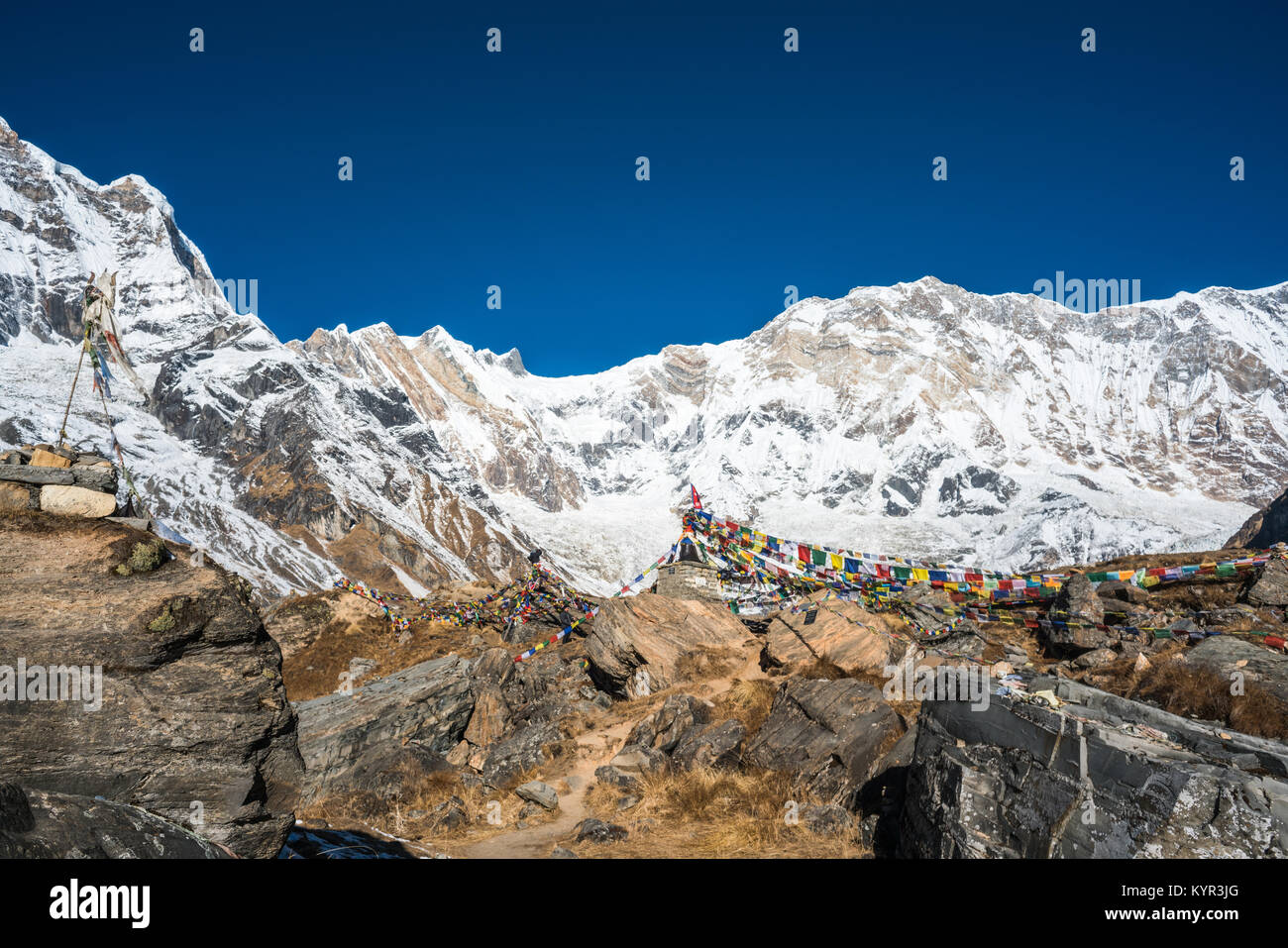 Annapurna base camp, ABC, Nepal, Asia Stock Photo - Alamy