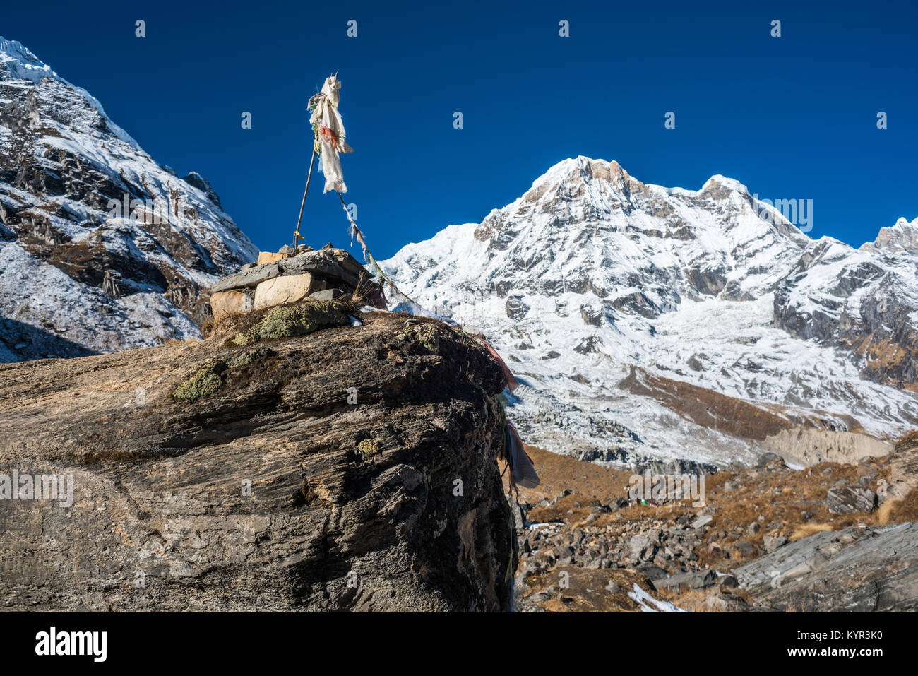 Annapurna base camp, ABC, Nepal, Asia Stock Photo - Alamy