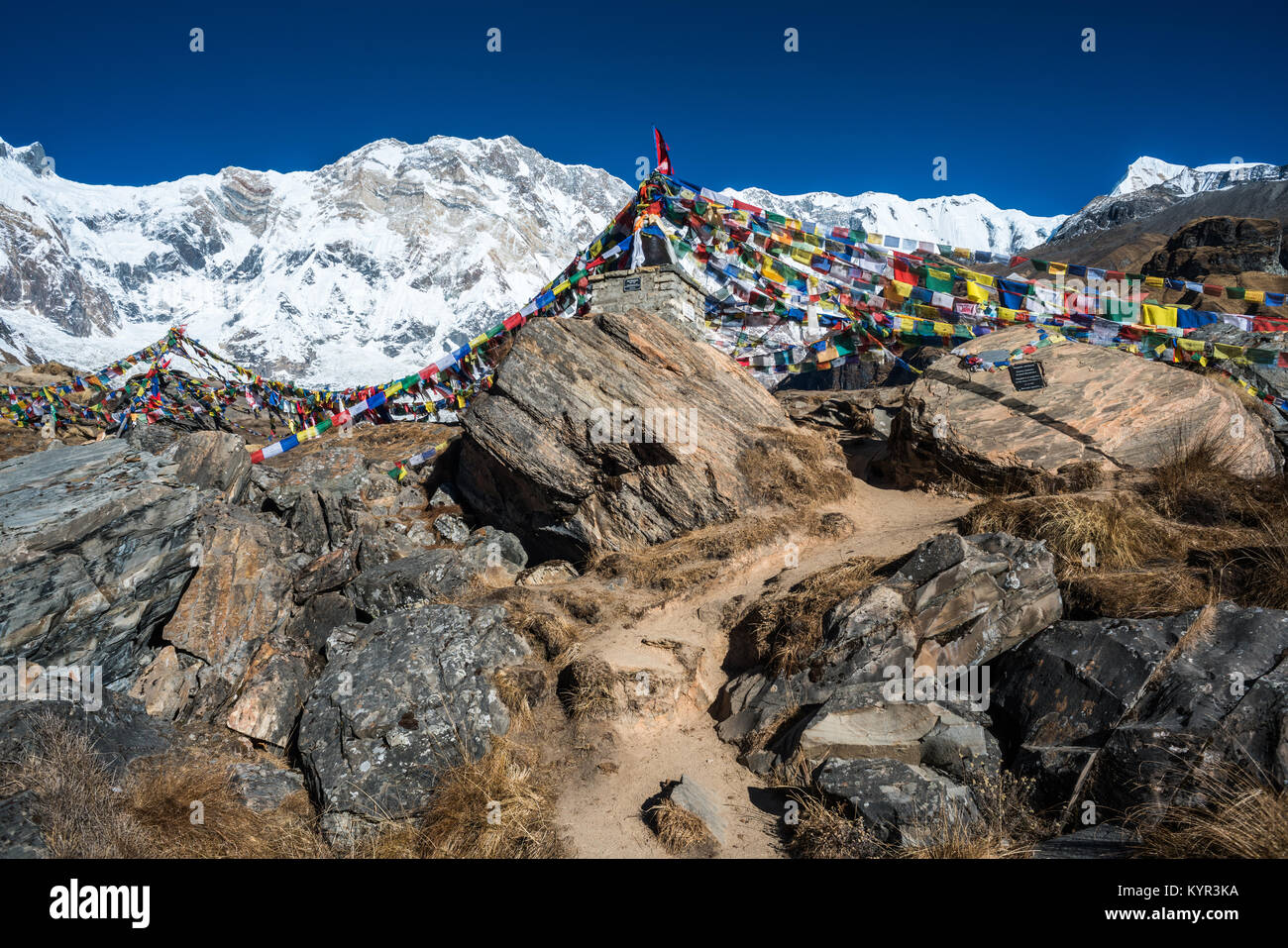 Annapurna base camp, ABC, Nepal, Asia Stock Photo - Alamy