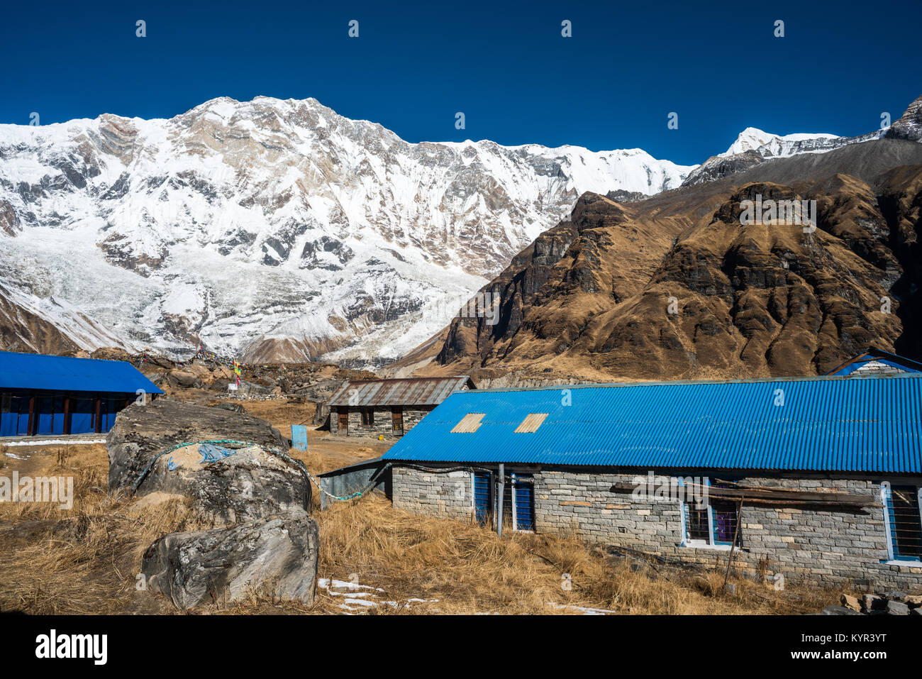 Annapurna base camp, ABC, Nepal, Asia Stock Photo - Alamy