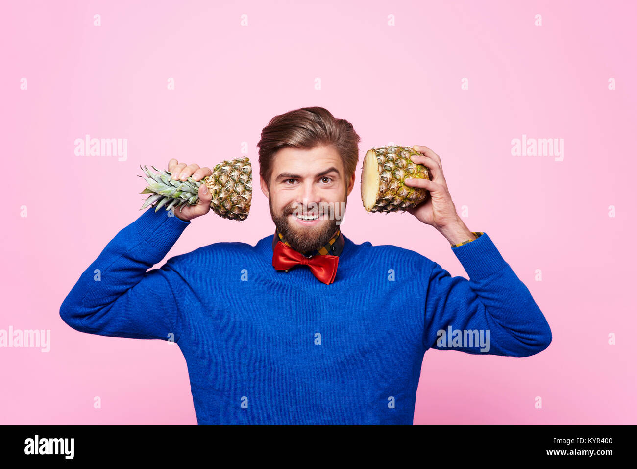 Squashing face hi-res stock photography and images - Alamy