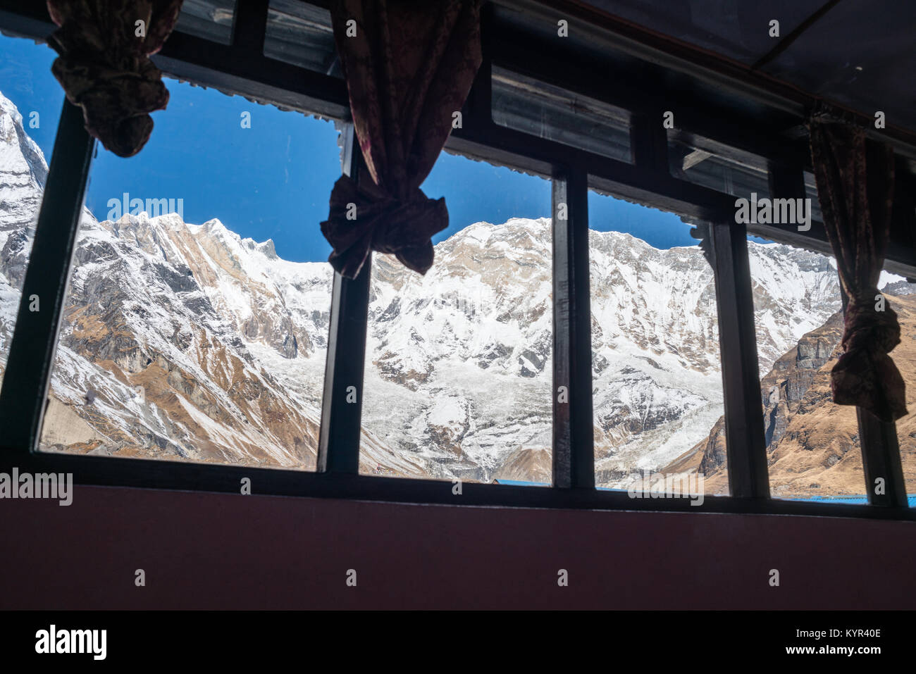 Annapurna base camp, ABC, Nepal, Asia Stock Photo - Alamy