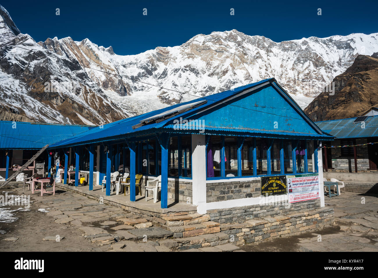 Annapurna base camp, ABC, Nepal, Asia Stock Photo - Alamy