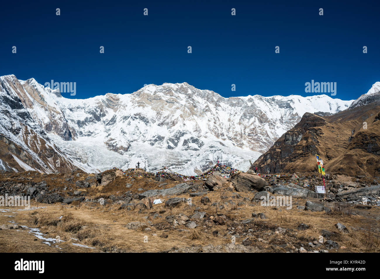 Annapurna base camp, ABC, Nepal, Asia Stock Photo - Alamy
