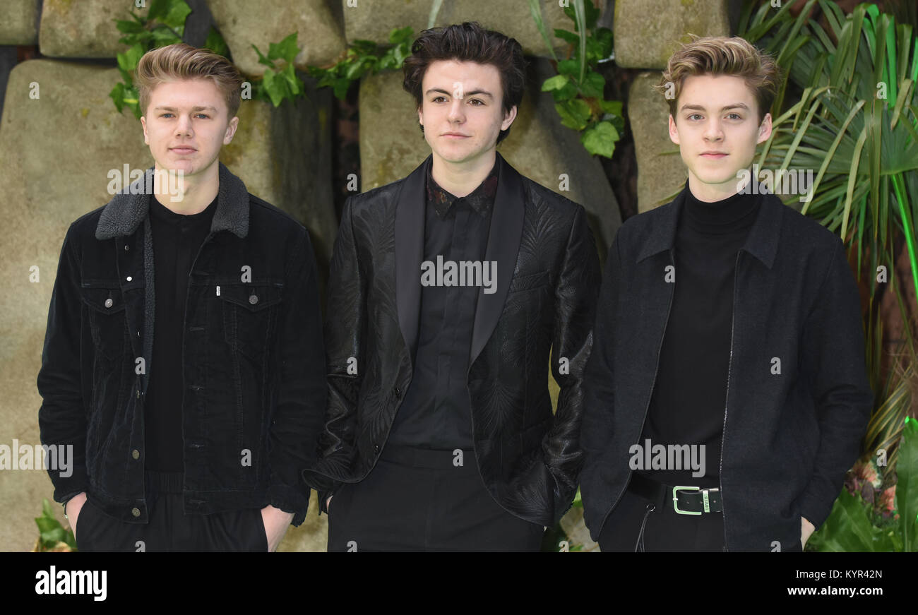 New Hope Club,Reece Bibby,Blake Richardson,George Smith,,"Early Man ...