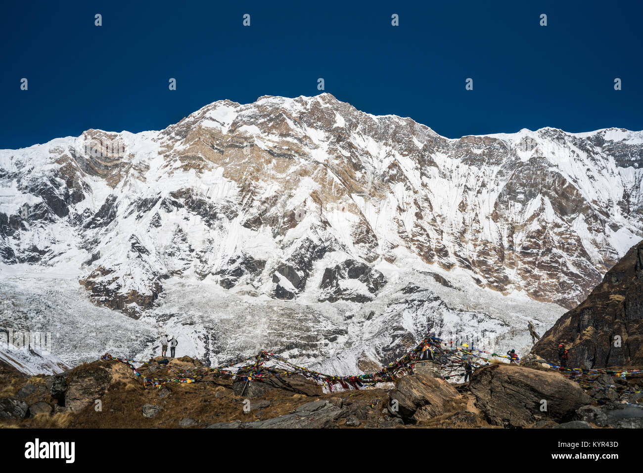 Annapurna base camp, ABC, Nepal, Asia Stock Photo - Alamy