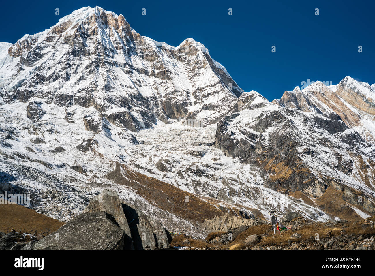 Annapurna base camp, ABC, Nepal, Asia Stock Photo - Alamy