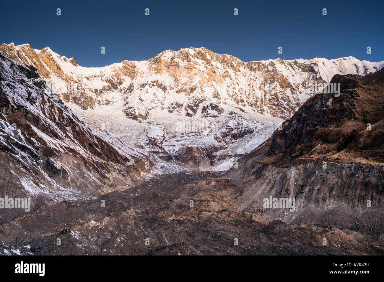 Annapurna base camp, ABC, Nepal, Asia Stock Photo - Alamy