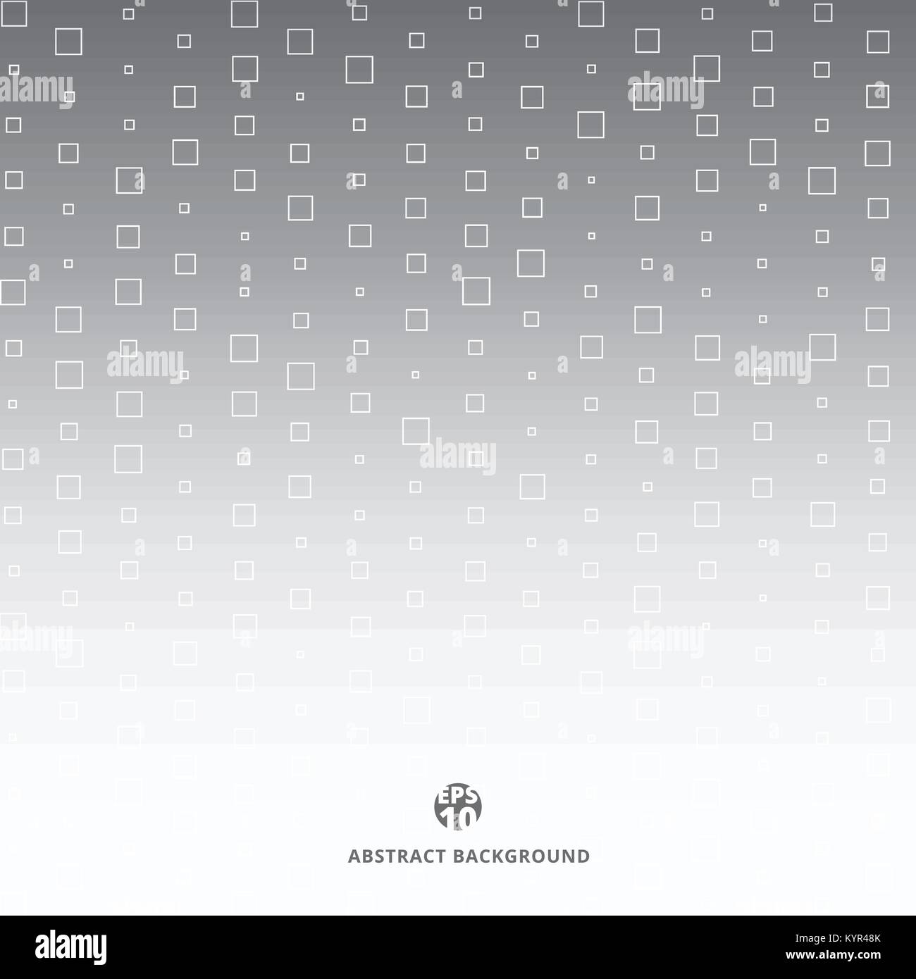 Random square pattern vector Stock Vector Images - Alamy