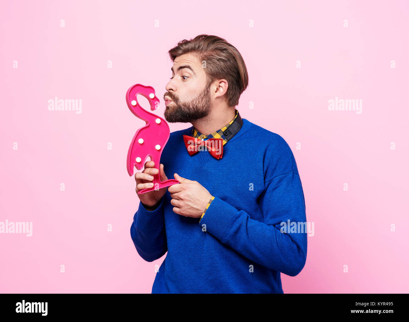Playful man hi-res stock photography and images - Alamy