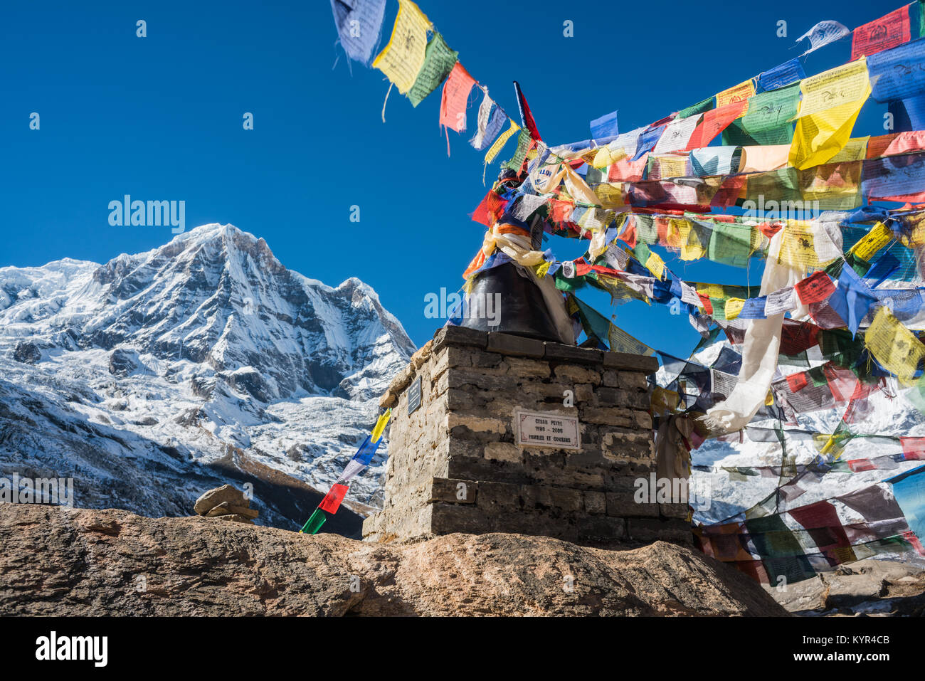 Annapurna base camp, ABC, Nepal, Asia Stock Photo - Alamy