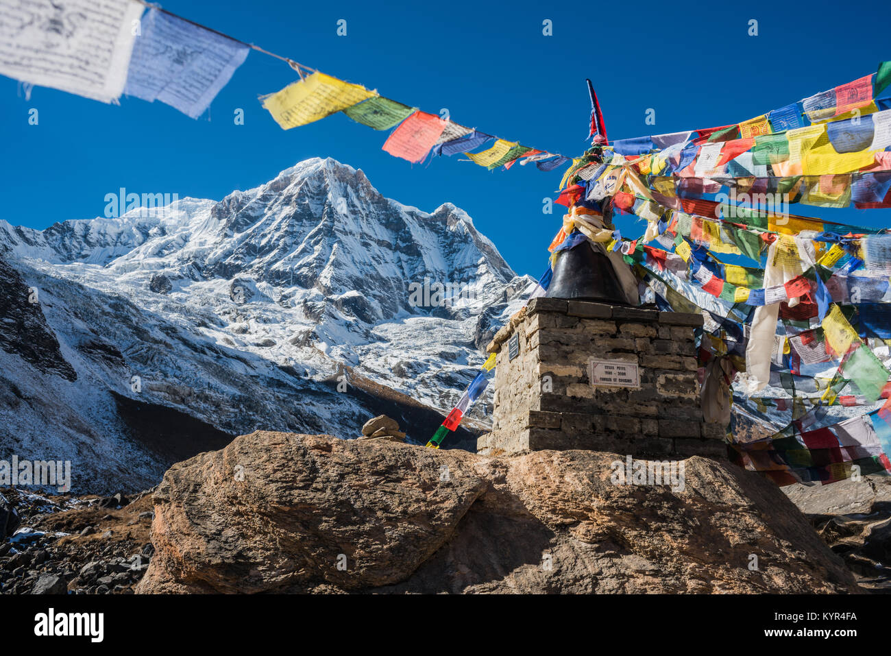Annapurna base camp, ABC, Nepal, Asia Stock Photo - Alamy