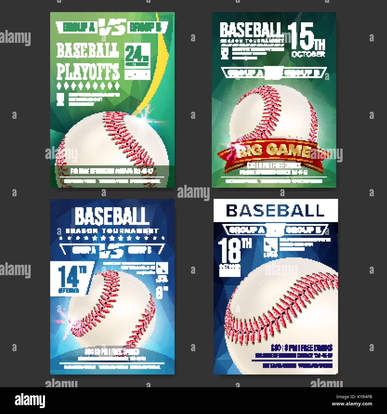 Pitch for the night Stock Vector Images - Alamy