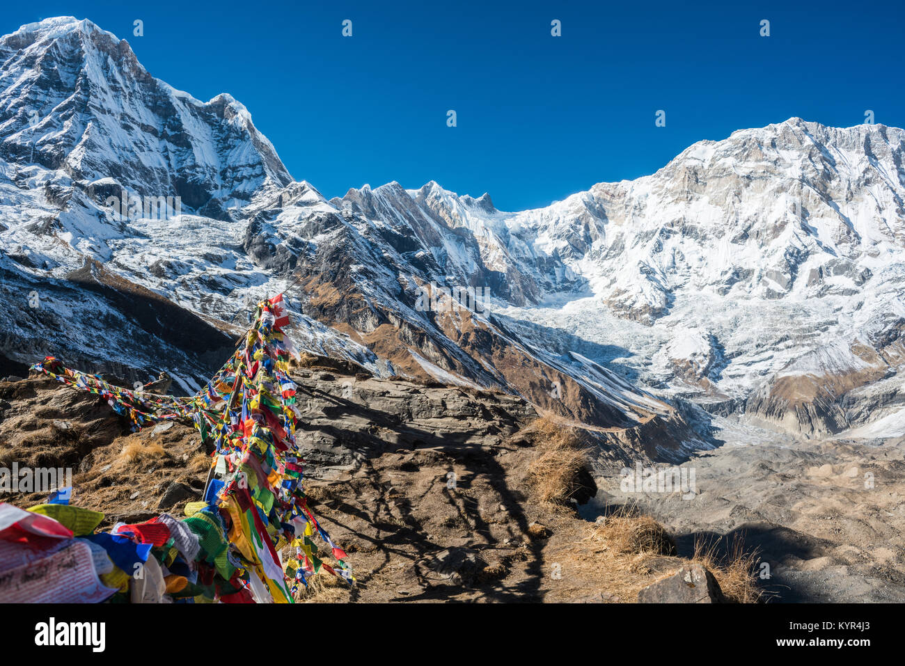 Annapurna base camp, ABC, Nepal, Asia Stock Photo - Alamy