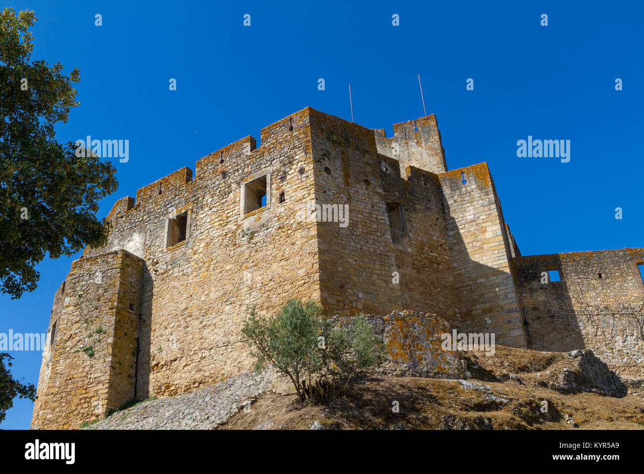 Tomar castle hi-res stock photography and images - Alamy