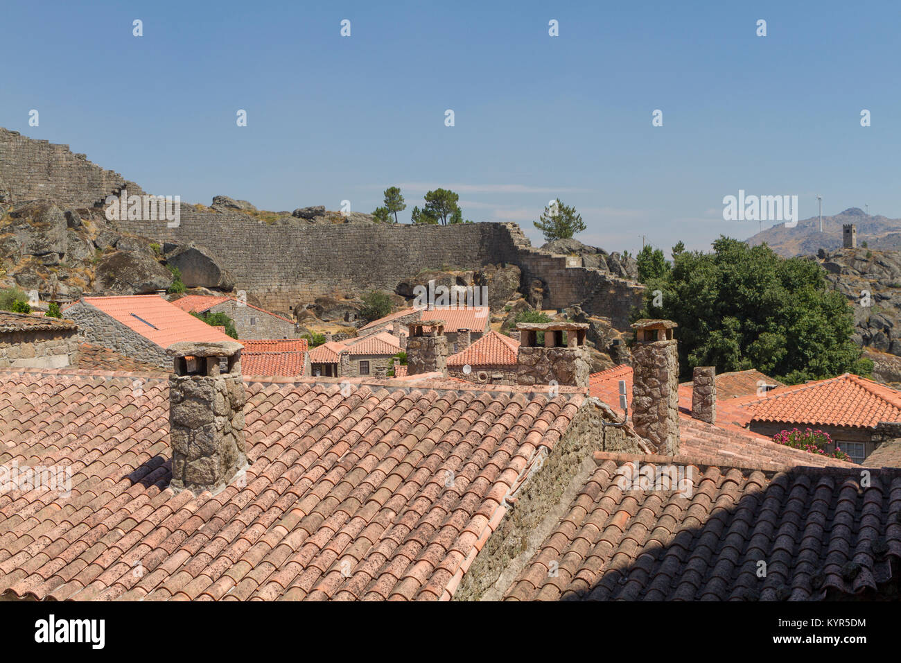 Sortelha village hi-res stock photography and images - Alamy
