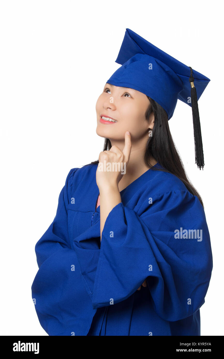 Graduation gown asian hi-res stock photography and images - Alamy